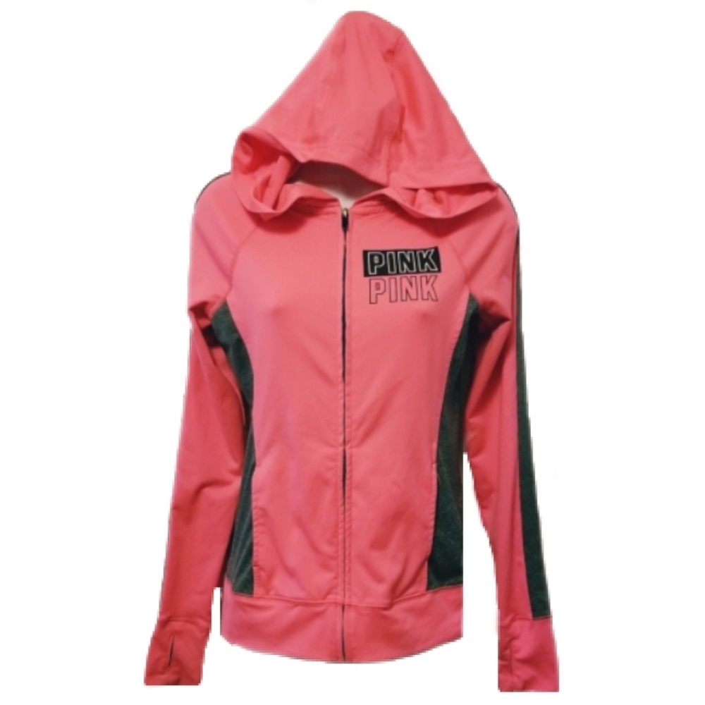 Pink Victoria's Secret Ultimate Zip-Up - Gem
